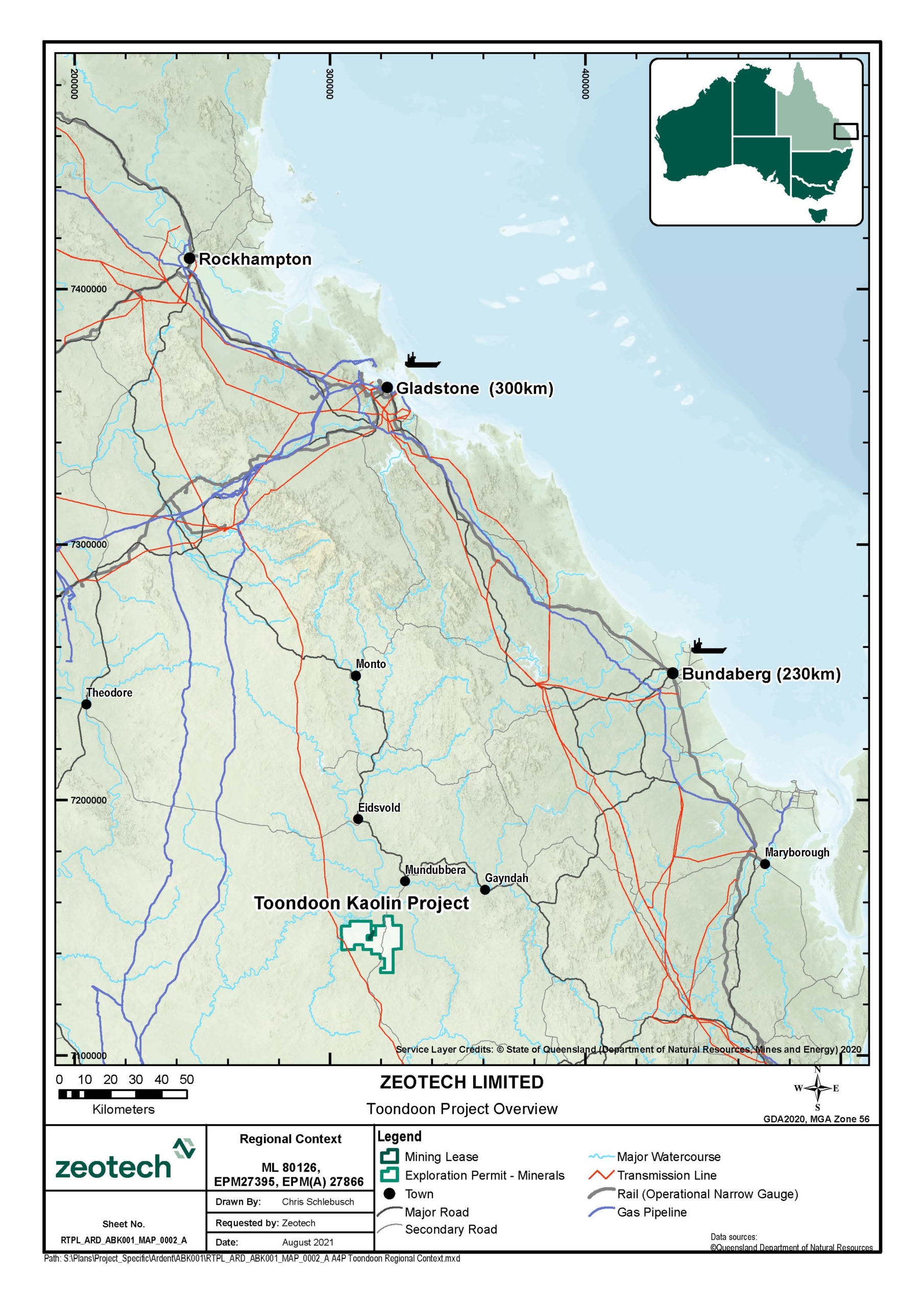 Projects - Zeotech Limited