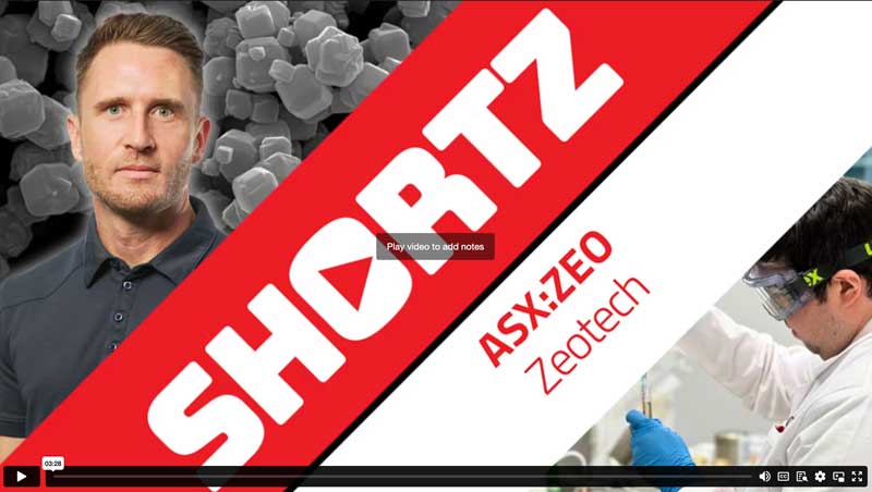 Investor Information - Zeotech Limited