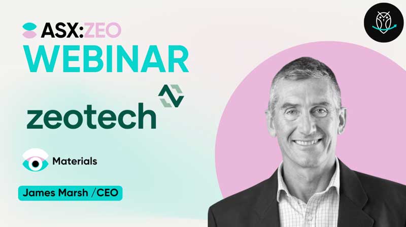 Investor Information - Zeotech Limited