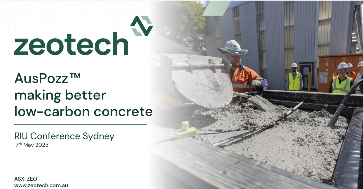 Investor Information - Zeotech Limited